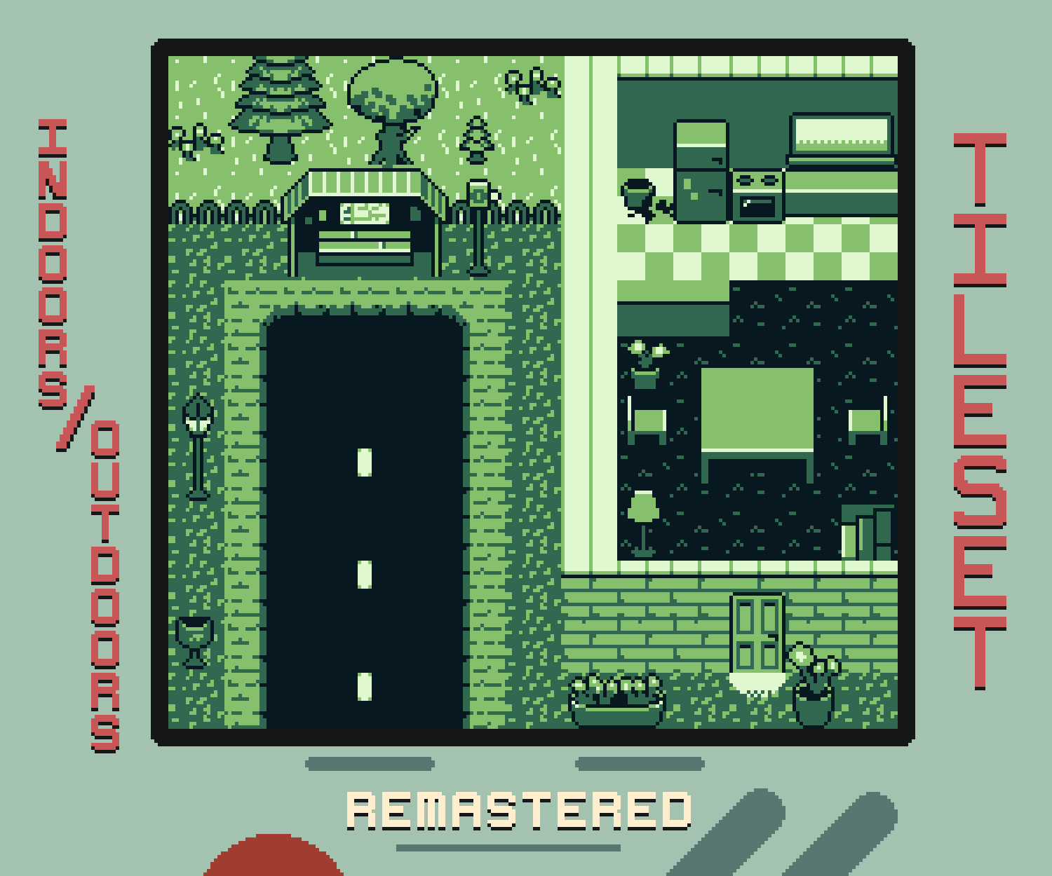World tilesets remastered by MonkeyImage