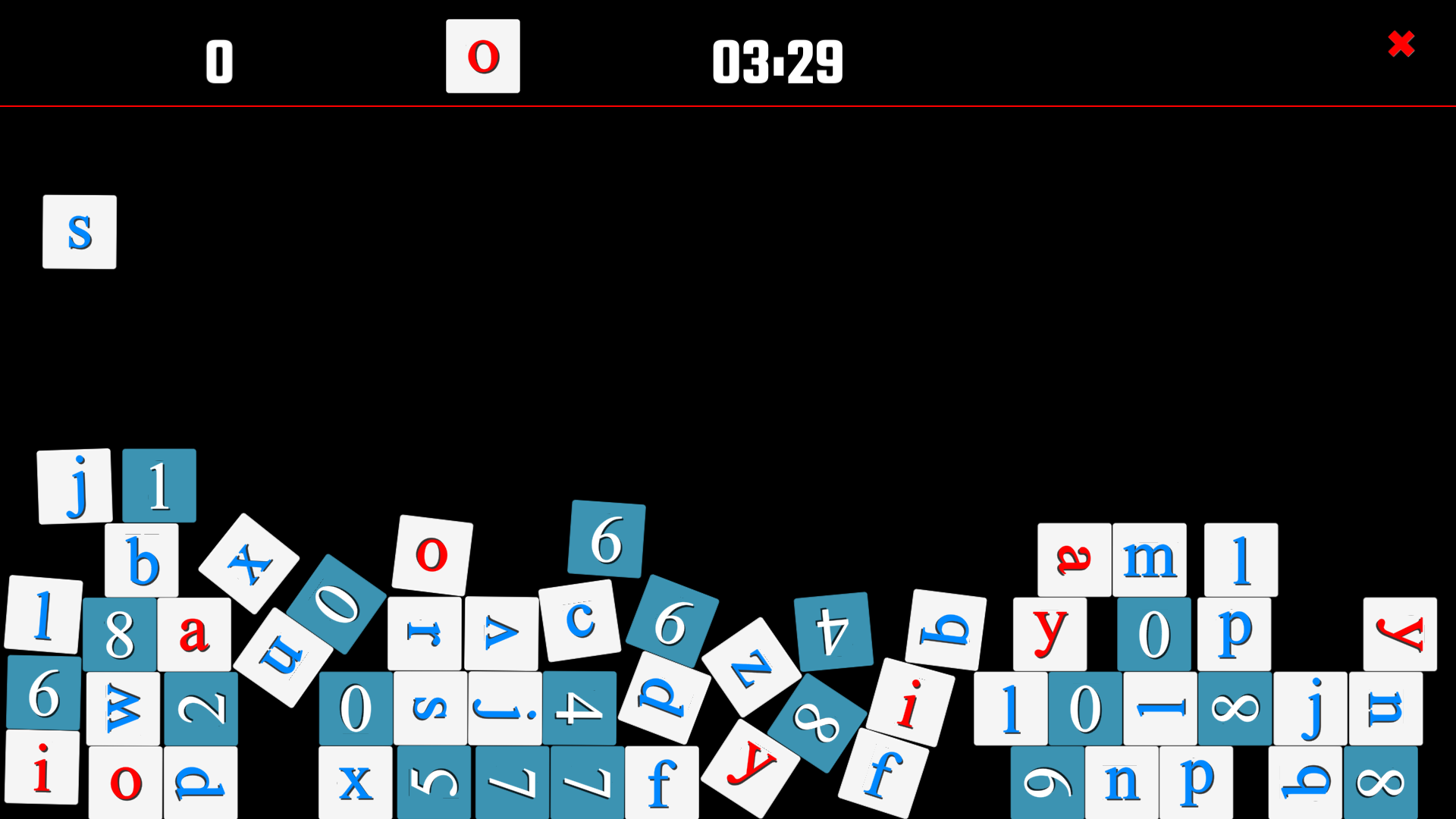 Falling Letters by LoRoGaSt