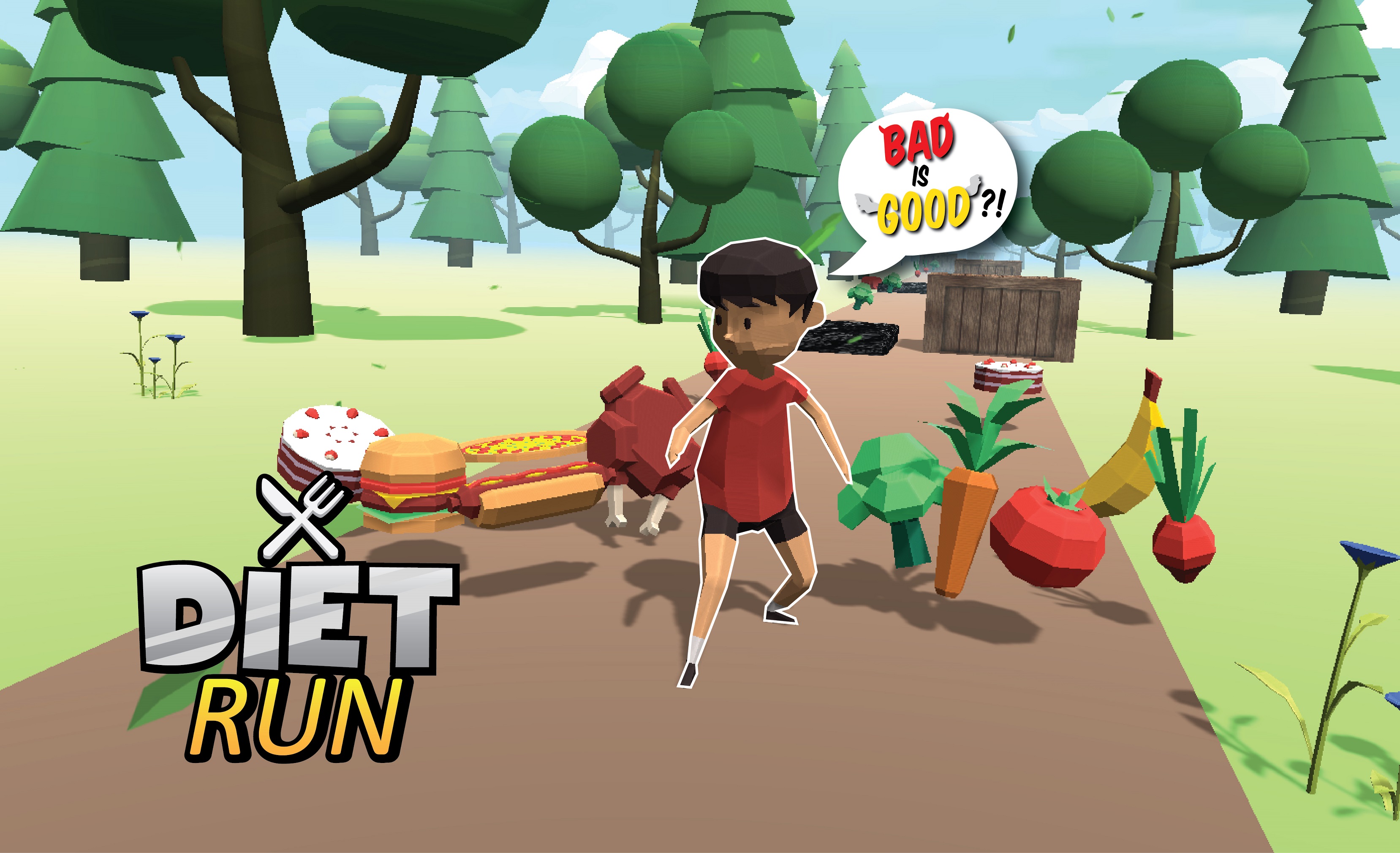 Diet Run by Alium Basir Sakib, Shamit