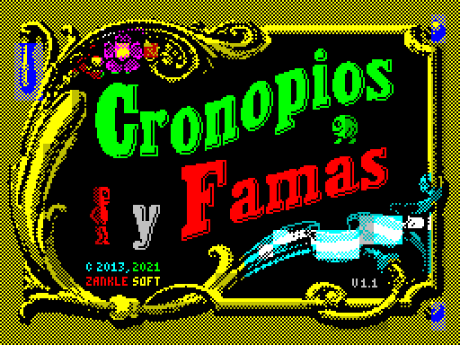 CRONOPIOS Y FAMAS by zanklesoft