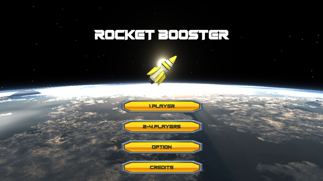Rocket Booster by Raymond Yeung
