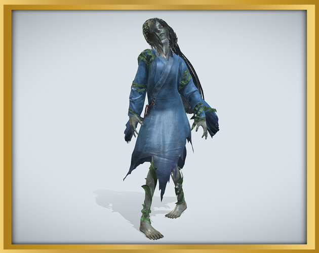 Animated Ghost Girl by GamingSoup