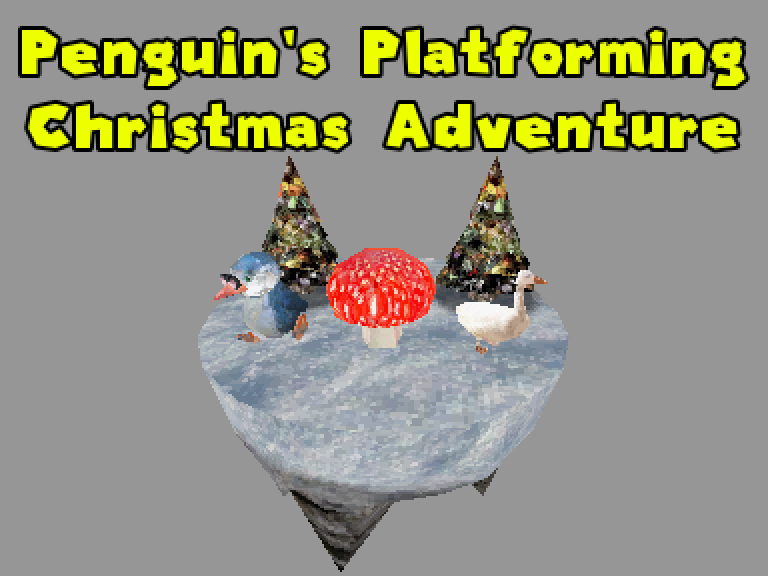 Penguin's Platforming Christmas Adventure by wojciech-graj