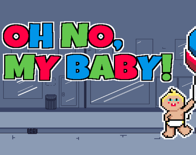 Oh No, My Baby! by chickentotts