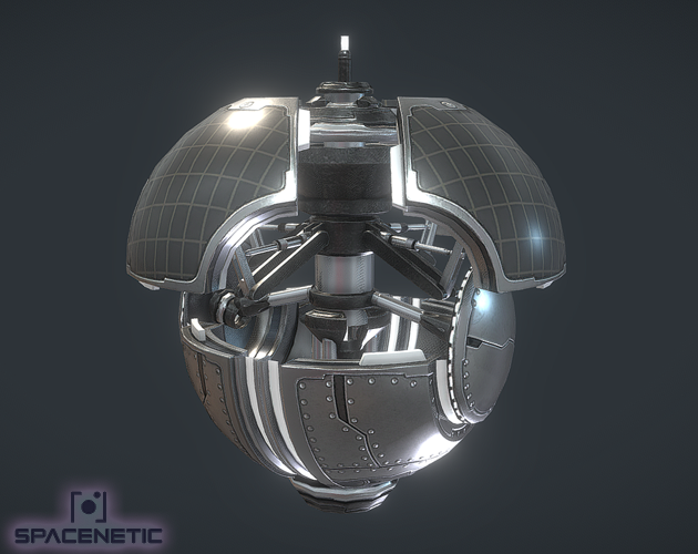 Repair Robot by Spacenetic