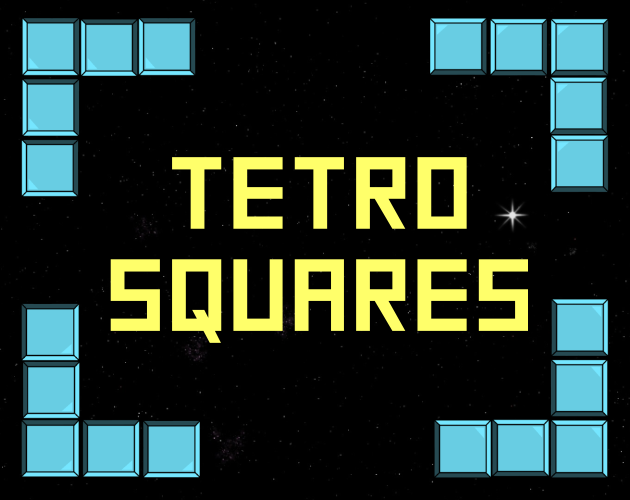 Tetro Squares by Michael Parkin