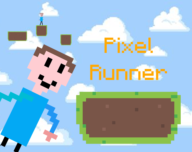 Pixel runner by Remie92 for Dev Launchers Jam 2021 - Winter Edition ...