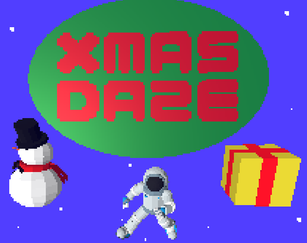 Xmas Daze by polychrombo