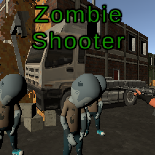 MultiPlayer Zombie Shooter Game by HK-Studio