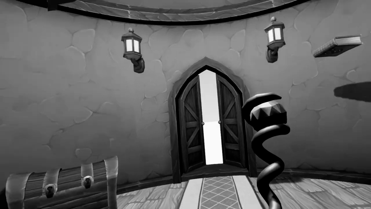 Wiz Trip A Passive Vr Experience By Scenegraph Studios