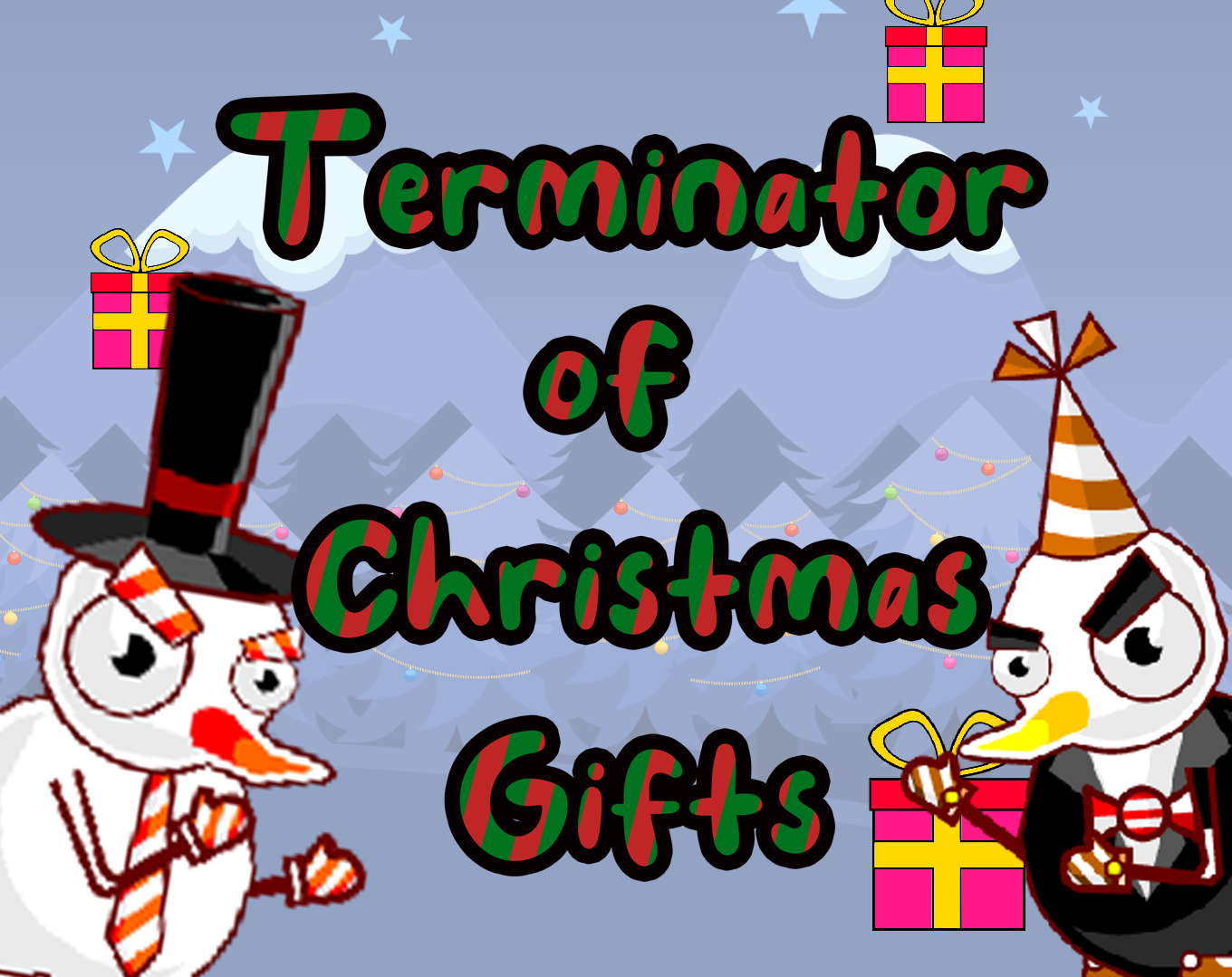 Terminator of Christmas Gifts by Junkai Chen, CoyeL, YYYANG
