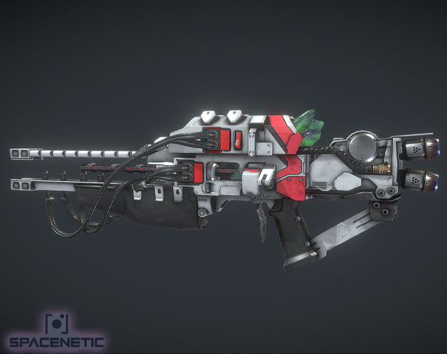 Railgun by Spacenetic