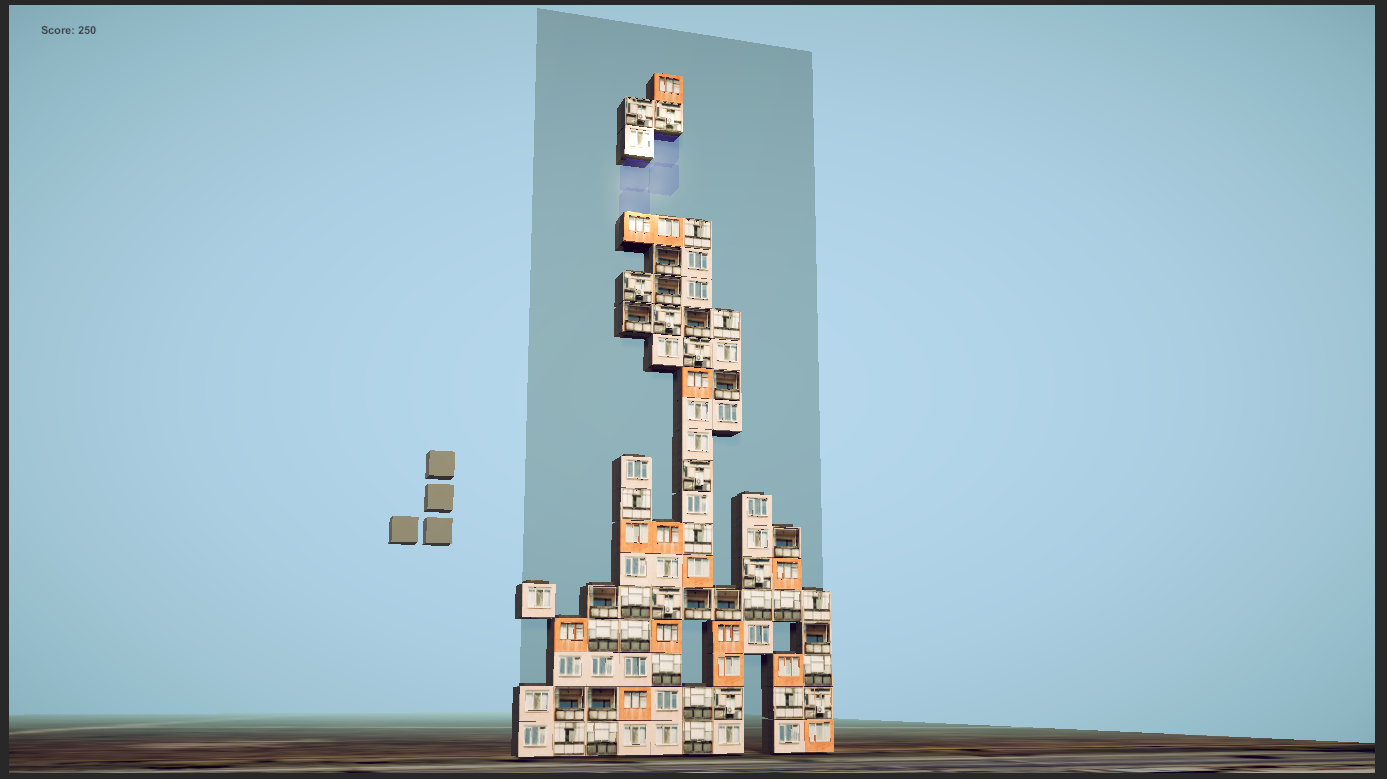 Soviet Blocks by Tzanislav