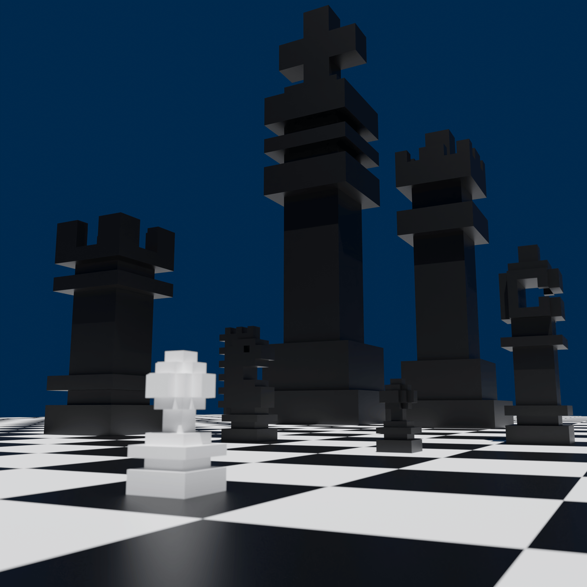 Pawn's Gambit by Zink Studio, iVANNOCHKA