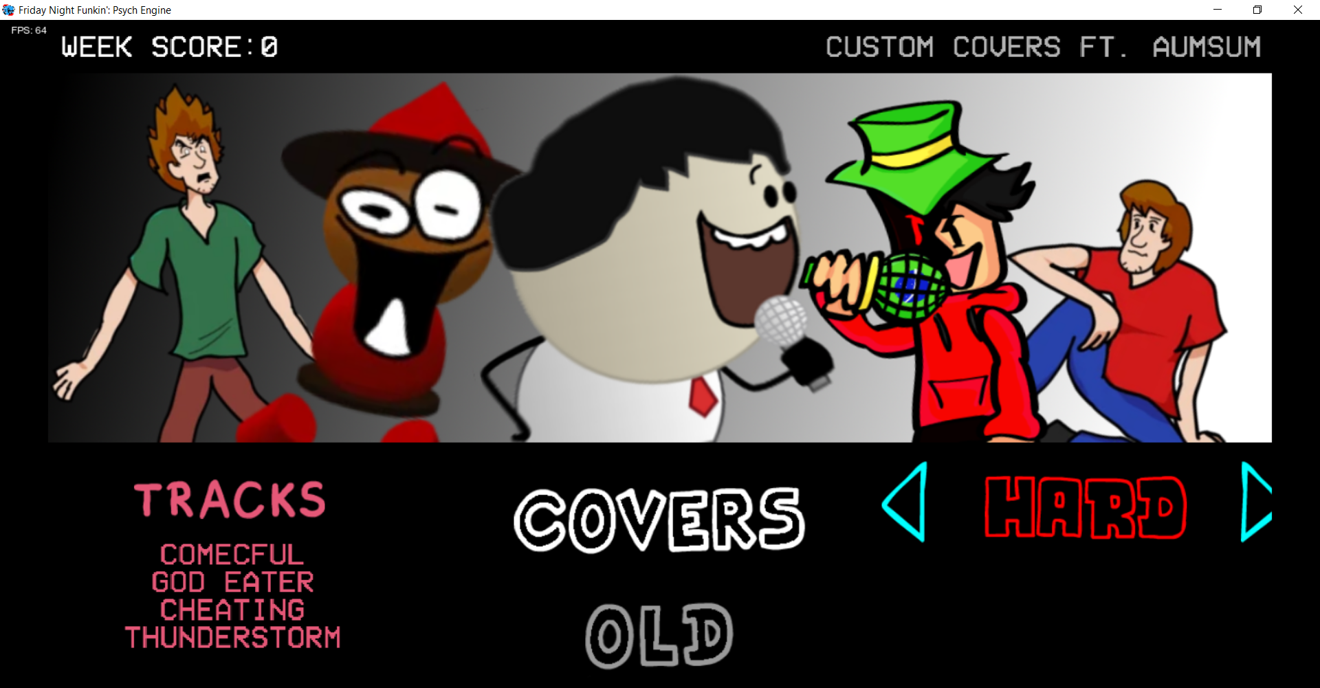 Leak - Friday Night Funkin' Vs AumSum community - itch.io