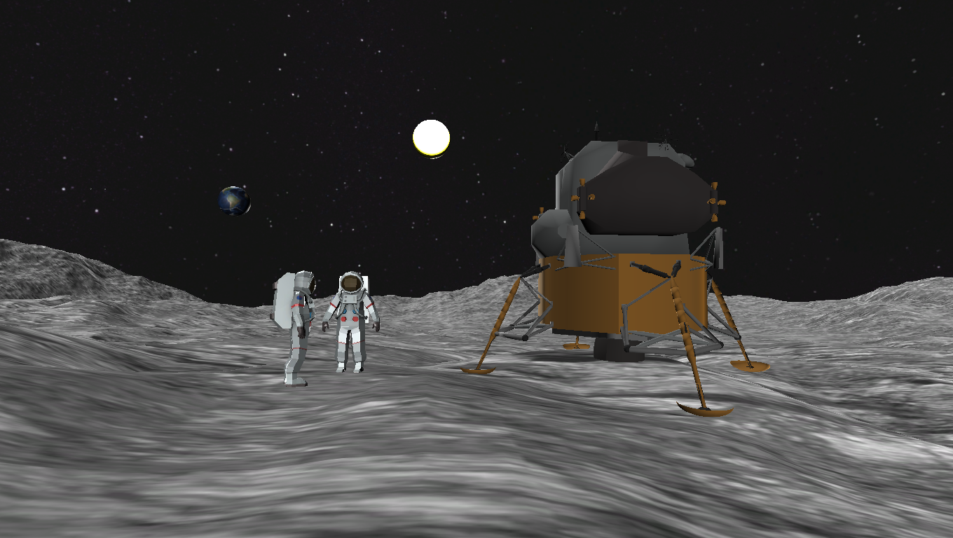 On The Moon by Heartbeat Games