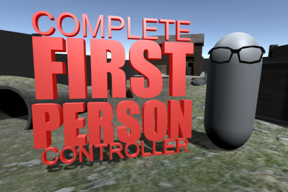 Complete First-Person Controller by FrodoUndead