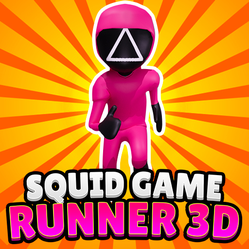 Squid Game Runner by Black&WhiteMovie