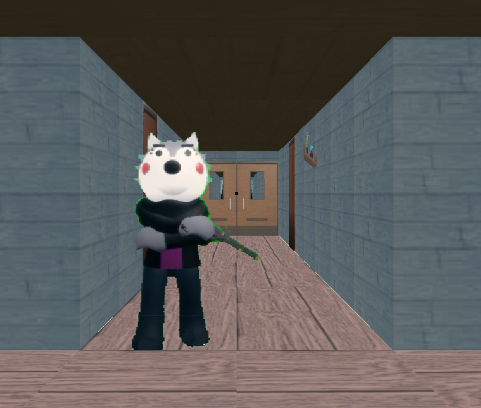 roblox piggy balddi mod by Alex00456