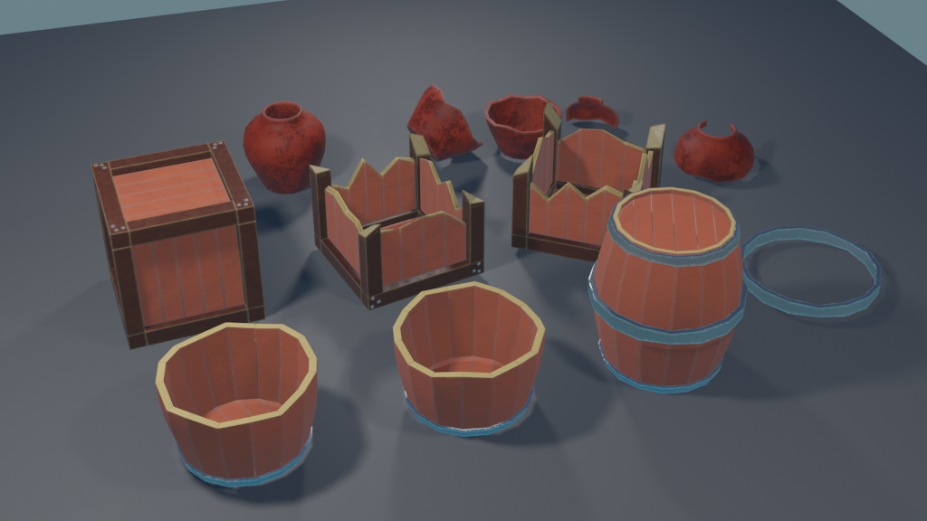 Breakable Boxes by loafbrr