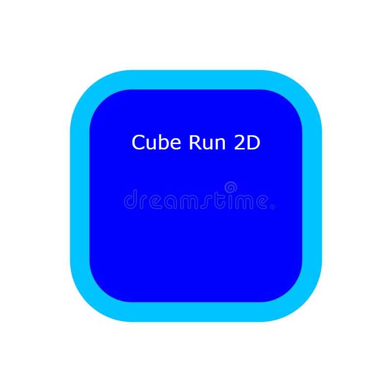 Cube Run 2D by suku nuku zanu ma