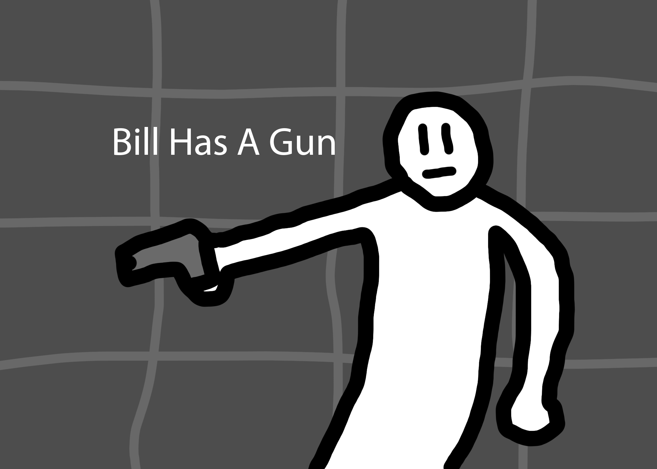 Bill Has A Gun by Azhad