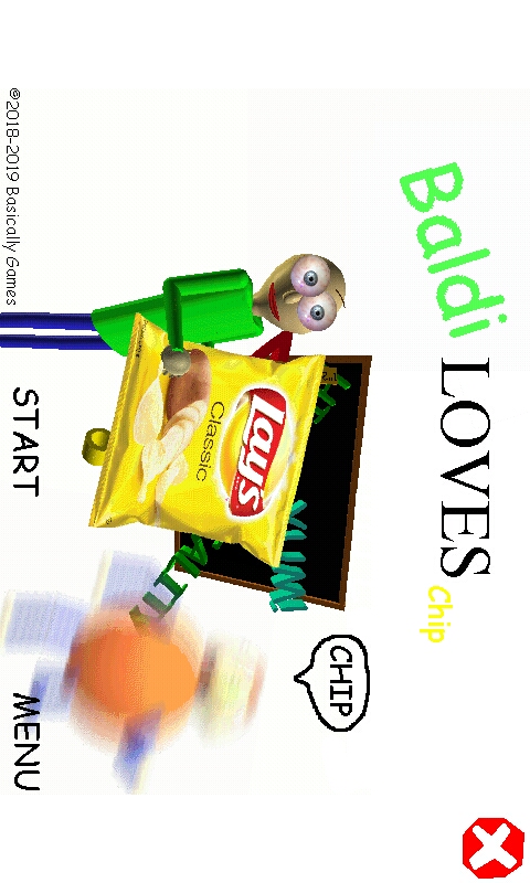 Baldi loves chips Super fast by Nalbert jogador