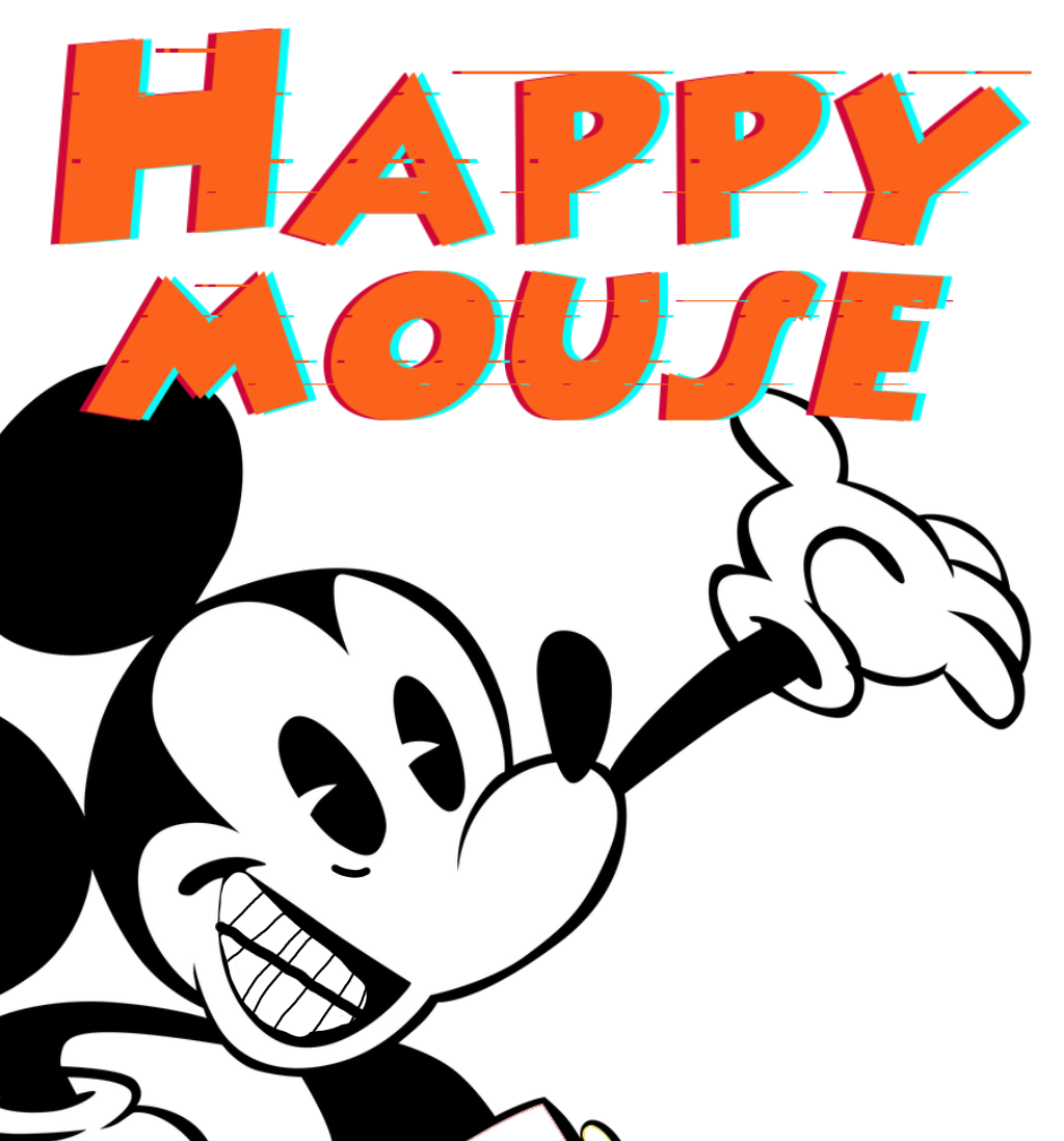 Happy Mouse by Not a shyguy