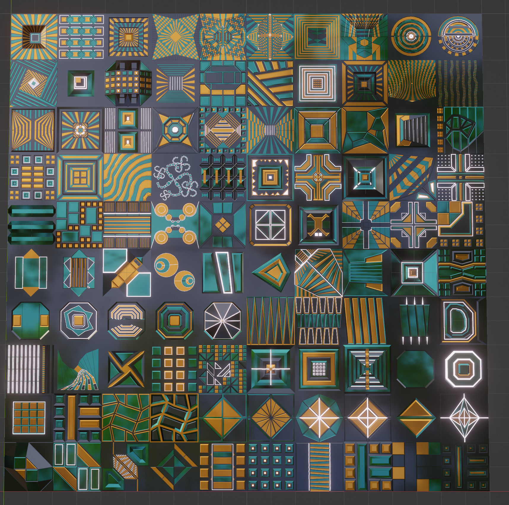 Abstract Panels Pack by openroom