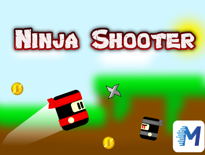 Ninja Shooter | Mini-Game | by madrid2030