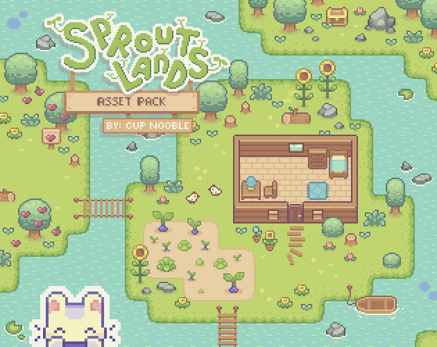 Sprout Lands - Asset Pack by Cup Nooble
