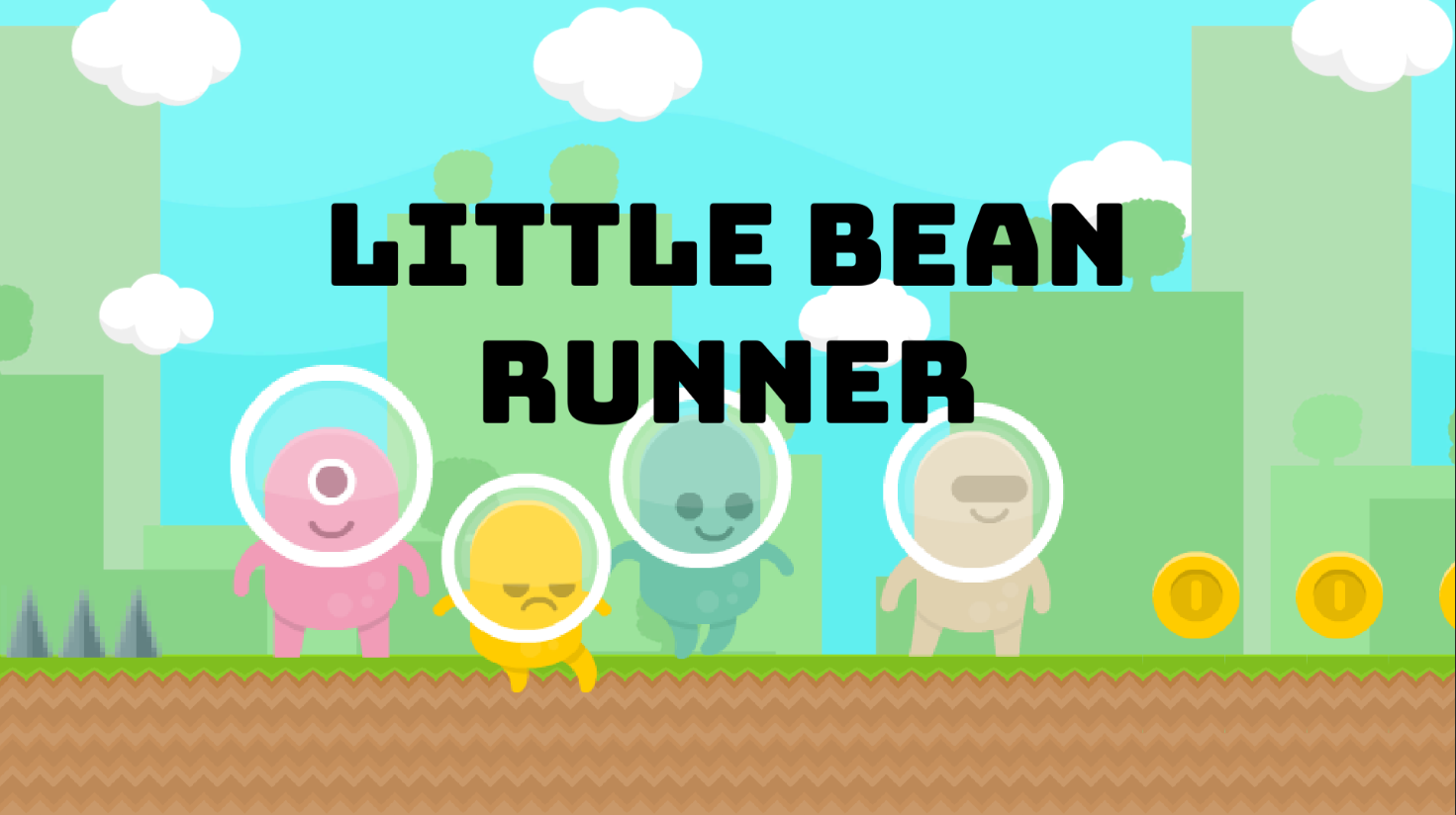 Little Bean Runner by SimpleGame Creations