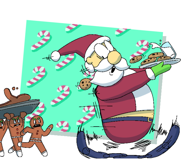 Christmas Cookie Crisis by Perebite