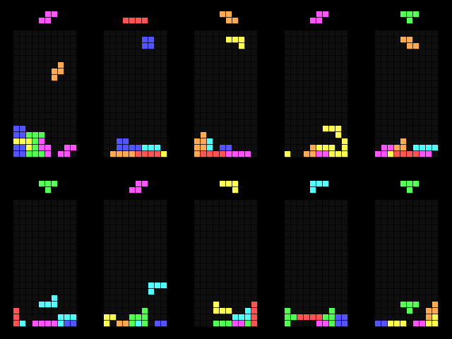 Tetris Matrix by tetris-hp