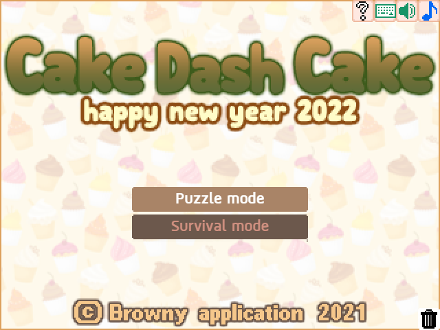 Cake Dash Cake by Browny Application