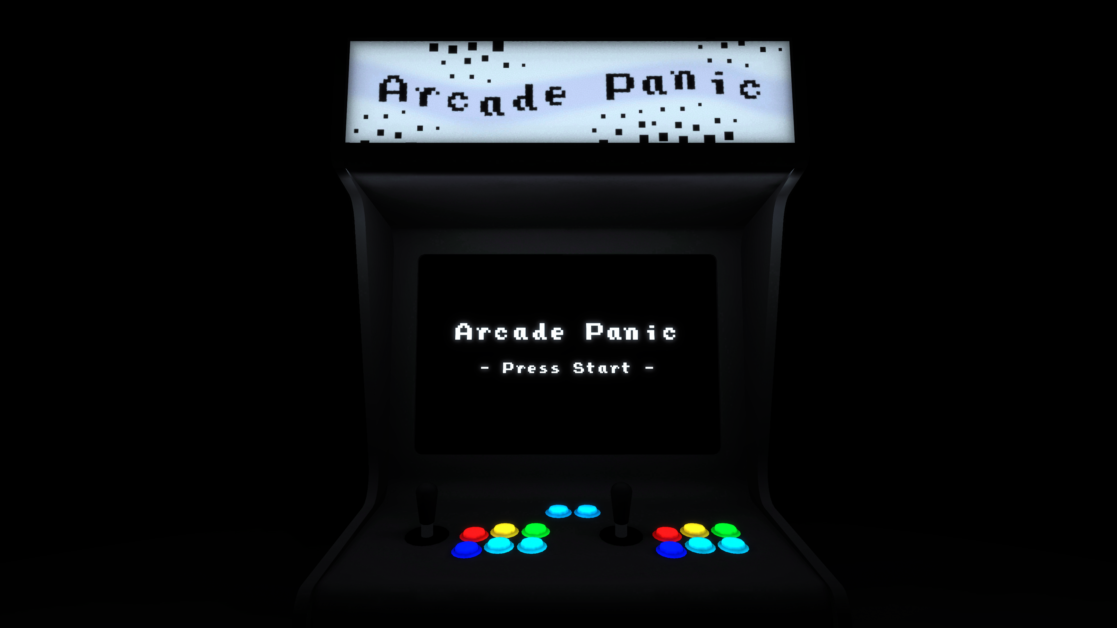 Arcade Panic by Fawne Bartley