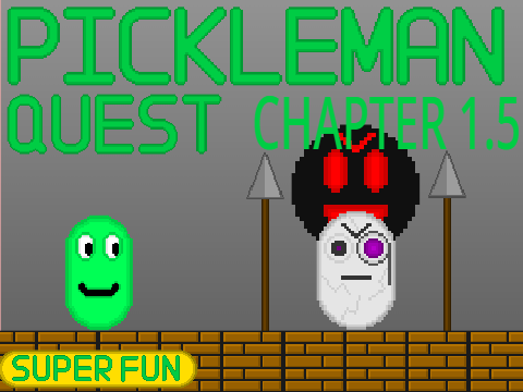 PickleMan Quest Chapter 1.5 by Super-Fun-Ink