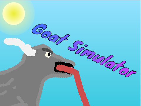2D Goat Simulator v2 by Windows7King