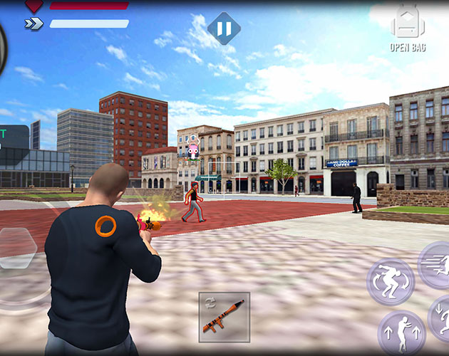 Hitman Crimes Contract Killer by Exacron