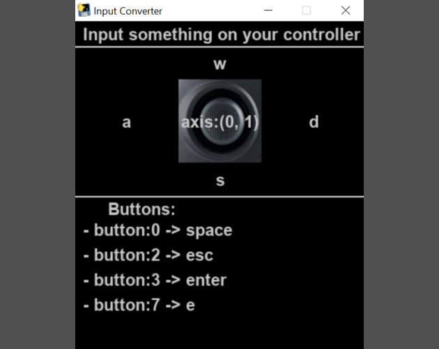 Controller Input Converter by Haeherfeder
