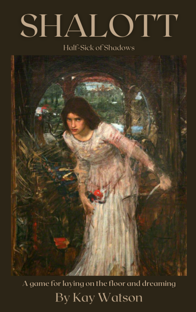 HALF-SICK OF SHADOWS by Kay Watson