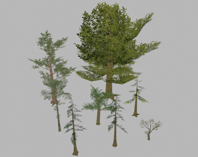 Trees psx by Elbolilloduro