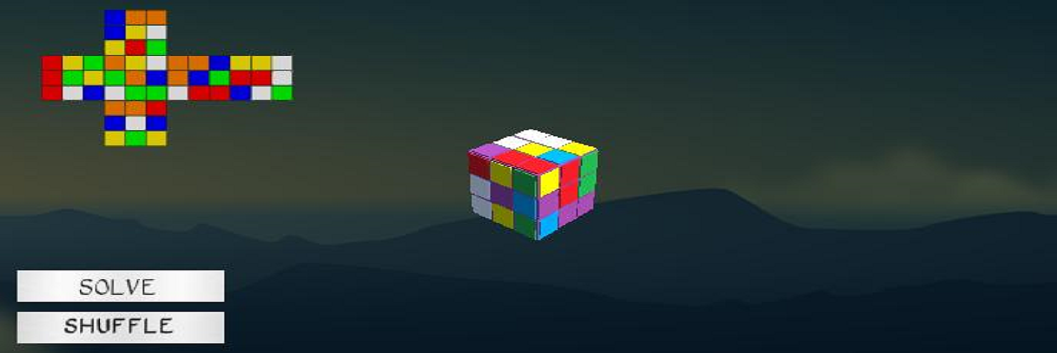 HACKER:RUBICKS CUBE by Kali