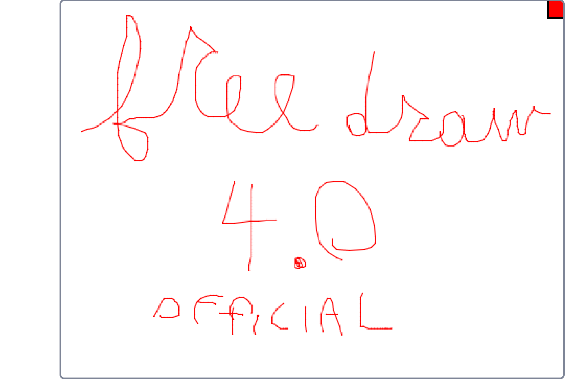 Free Draw Drawing Format by RagnowProductions