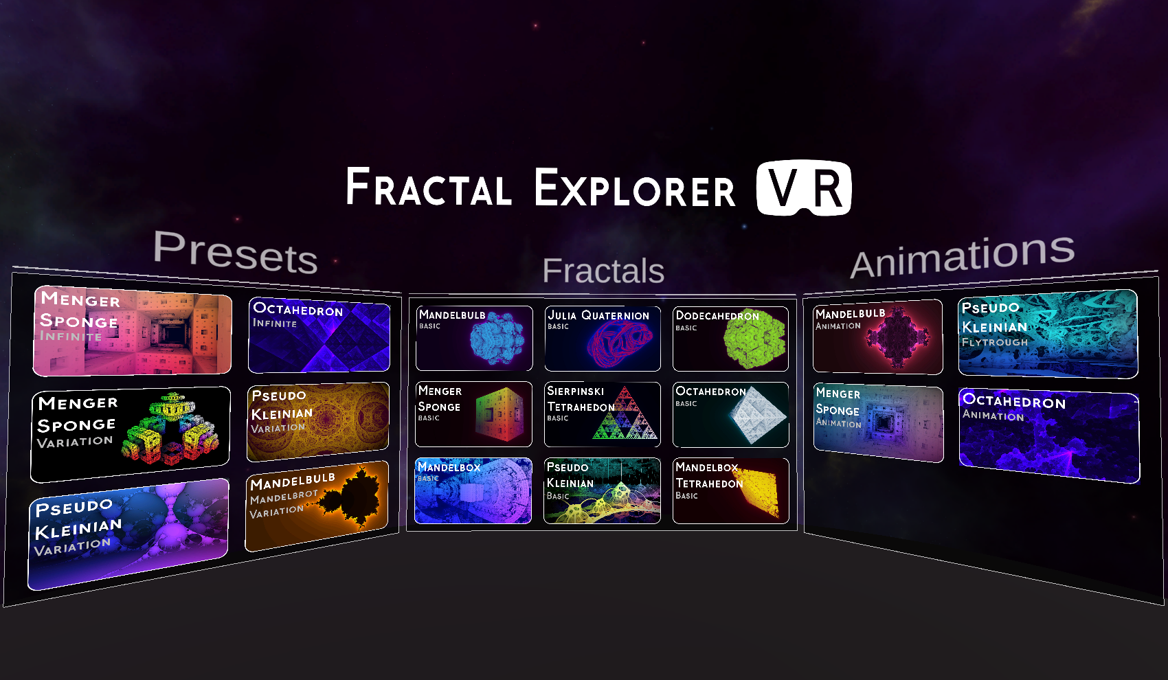 Fractal Explorer VR by Reduxen