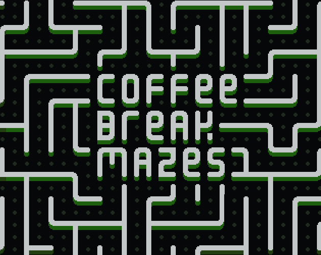 Coffee Break Mazes by Introscopia