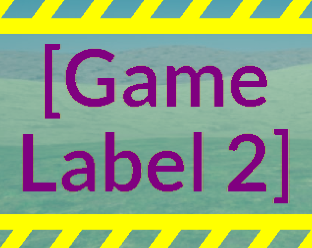 [Game Label 2] by RedEngDeveloper