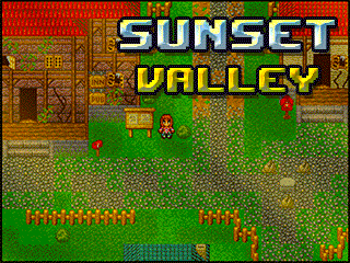 Sunset Valley by YuLuohe