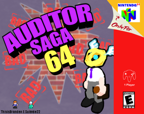 Auditor Saga 64 by suitNtie