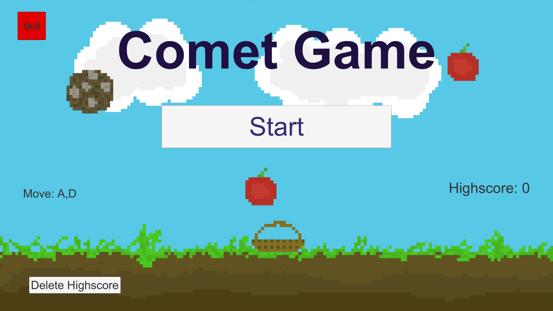 CometGame by niki_the_real